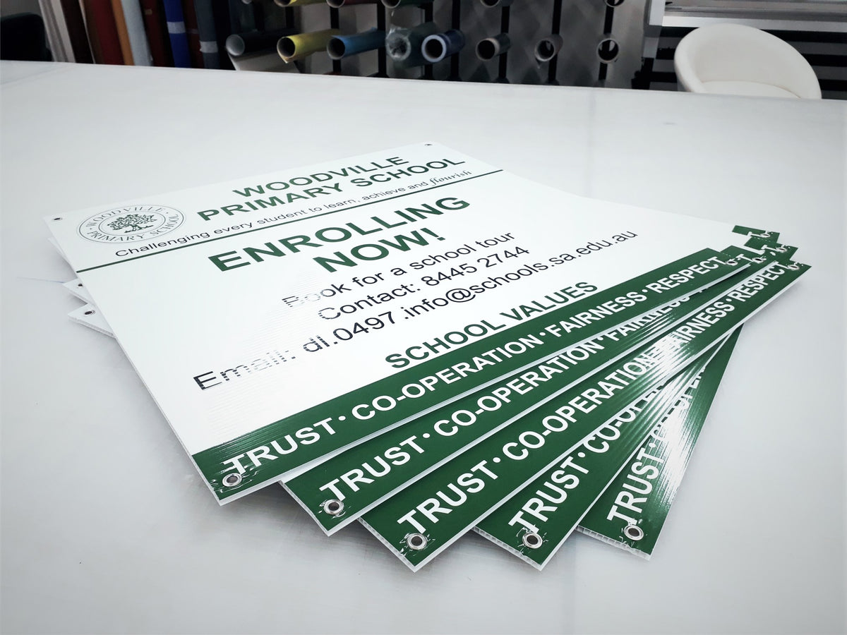 Corflute Signs - Davie Digital