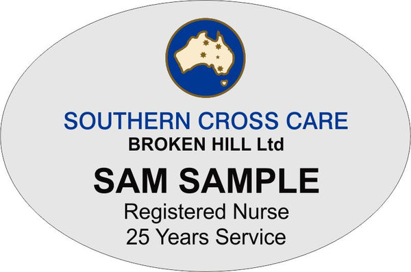 Southern Cross Broken Hill Silver Badge - Davie Digital